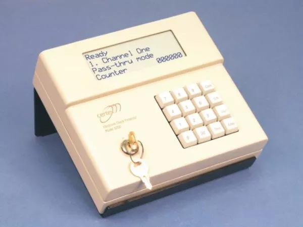 Certex Model 3200 Check Writer, Check Protector, and Check Signer